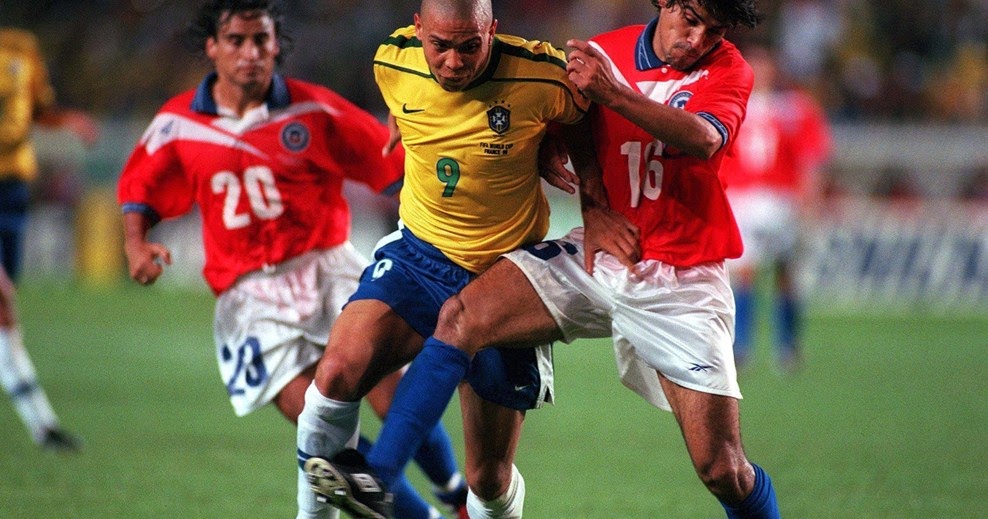 Partidos de la Roja: [27/06/1998] Brasil-Chile | 4:1