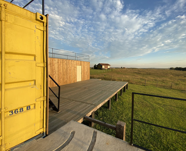 Shipping Container Homes & Buildings: Purunã Observatory - Shipping ...