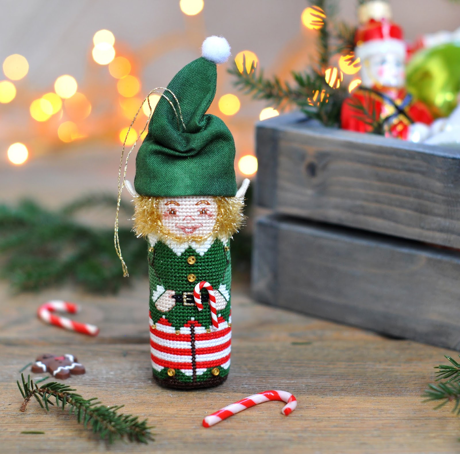 Living on the Rainbow: Рождественский Эльф или "всегда есть время для ...