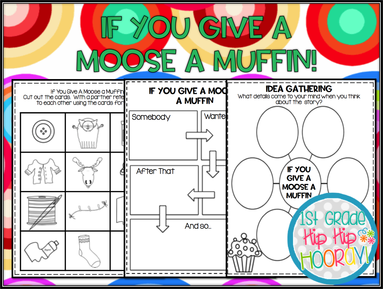 If You Give A Moose A Muffin Activities