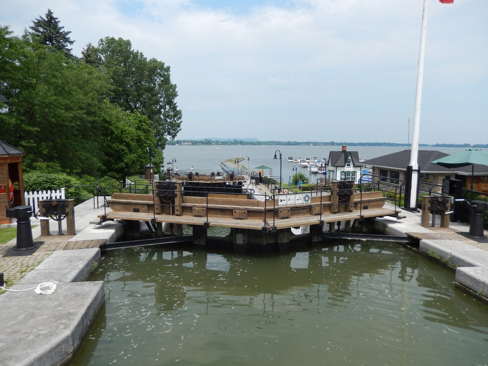 Somewhere on the Down East Loop: The Chambly Canal