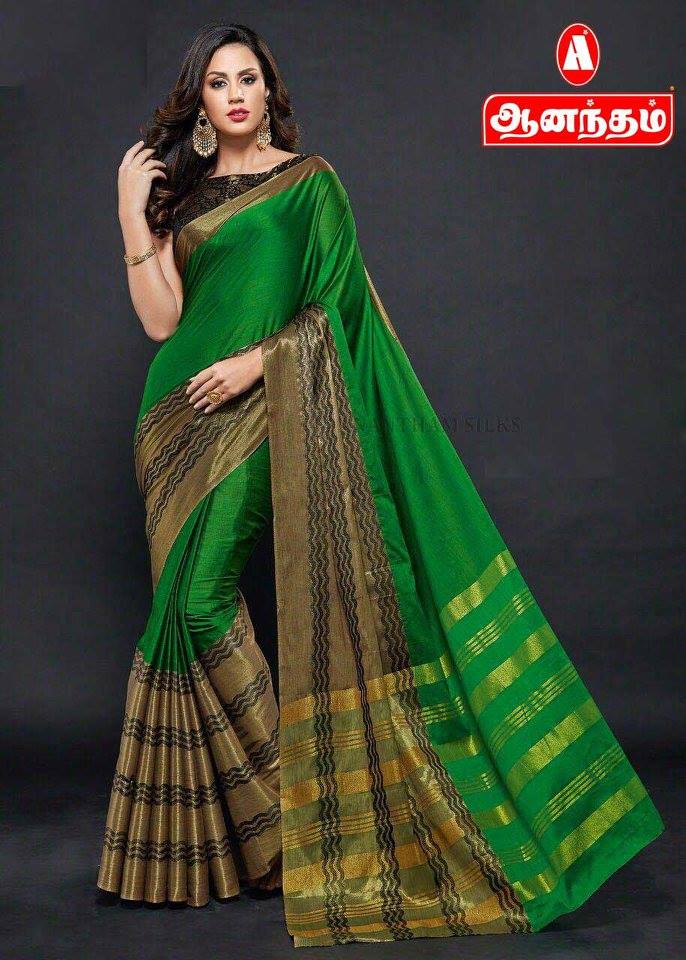 Designer Silk Saree for Women's Only @ Anantham Silks