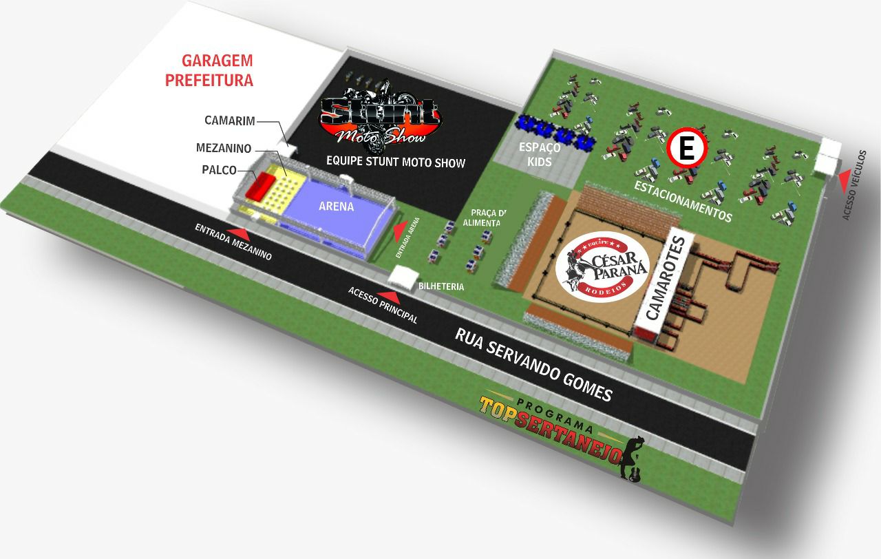 O maior rodeio country do Brasil em Santiago - NP Expresso