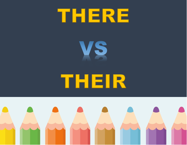 THERE VS THEIR