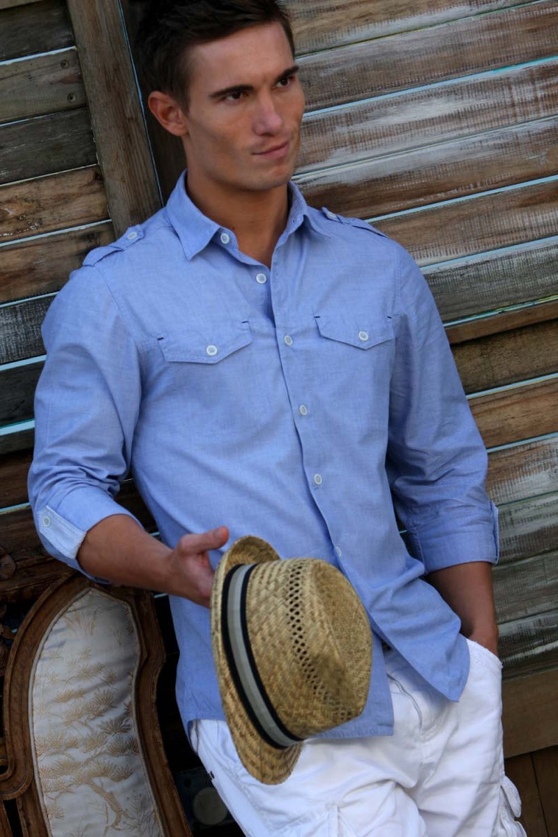 Eyecons: MODEL MONDAY: MARK SHARMAN