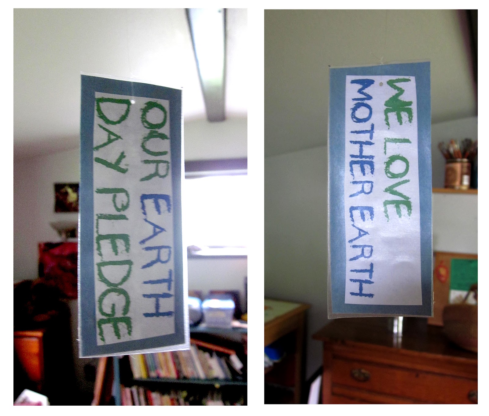 Mama's Little Muse: Our Earth Day Pledge