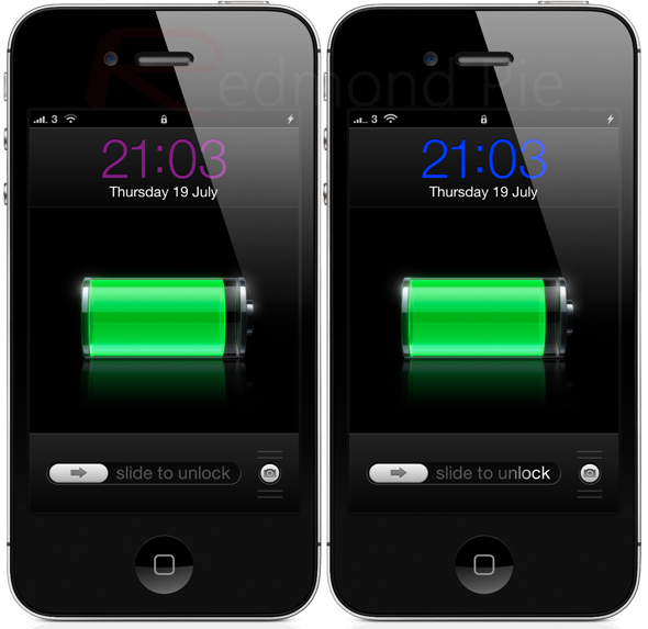 The Brat s Tale How To Change The Color Of The Lock Screen Clock In IOS the-brat-s-tale-how-to-change-the-color-of-the-lock-screen-clock-in-ios