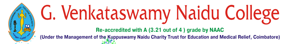 G.Venkataswamy Naidu College, Kovilpatti, Wanted Lecturers - Faculty ...