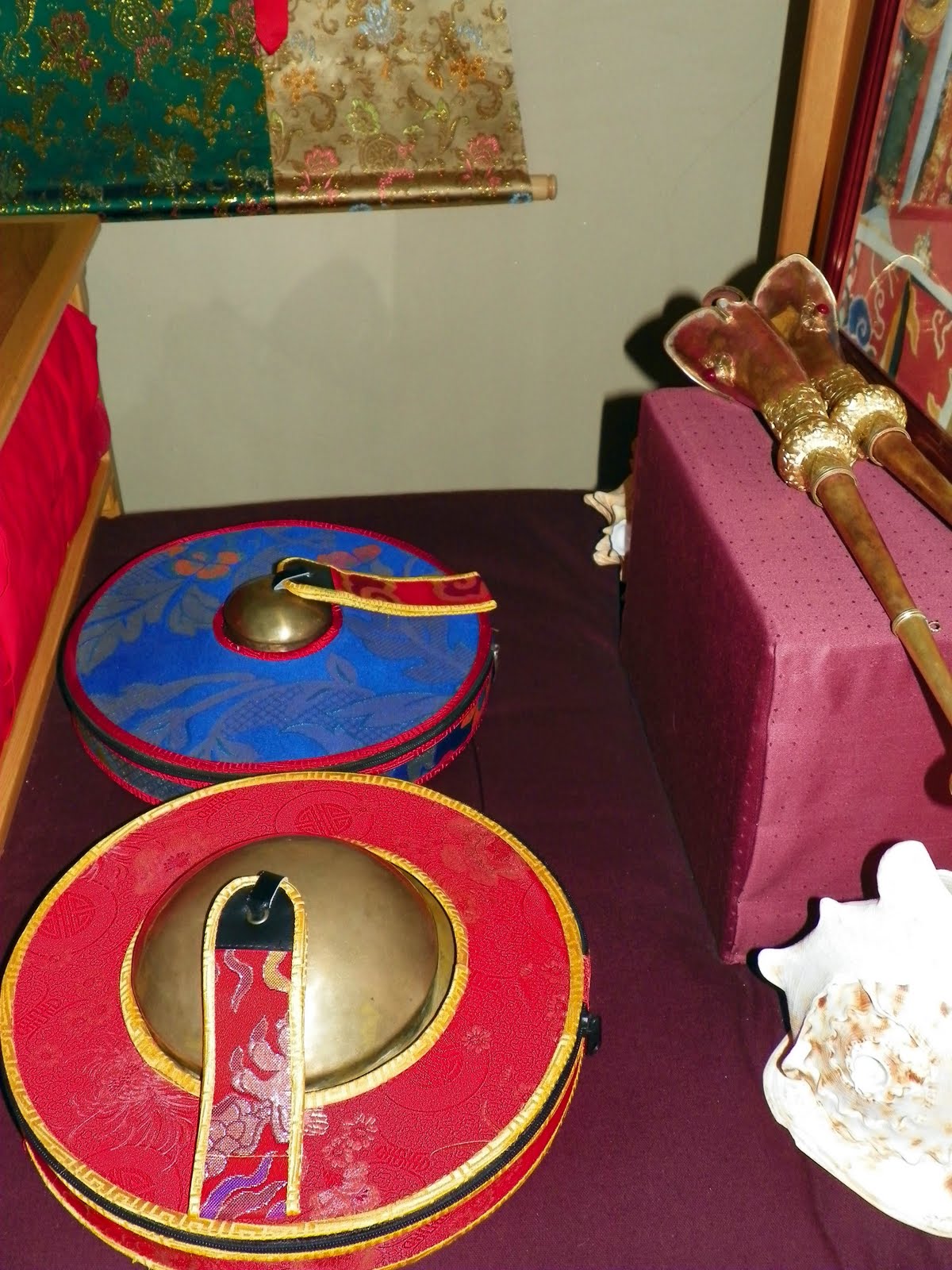 Kagyu Sukha Choling's New Center: NEW Additions at the KSC Temple