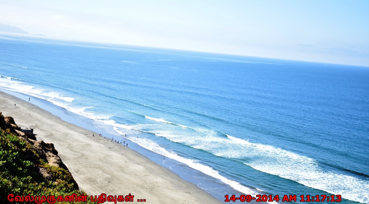 Fort Funston Beach - Exploring My Life