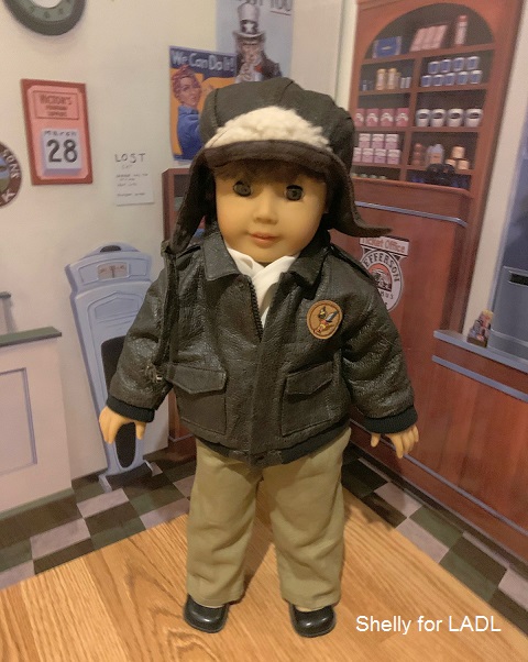 Living A Doll's Life : *REVIEW* Molly's Aviator Outfit