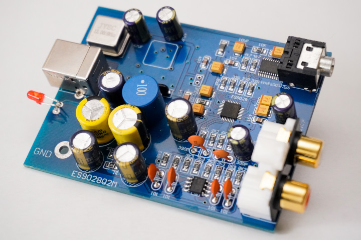 SABRE HiFi 要聽就聽最好的!!: Nanosound推出USB DAC，外接便利還能搭配PC使用