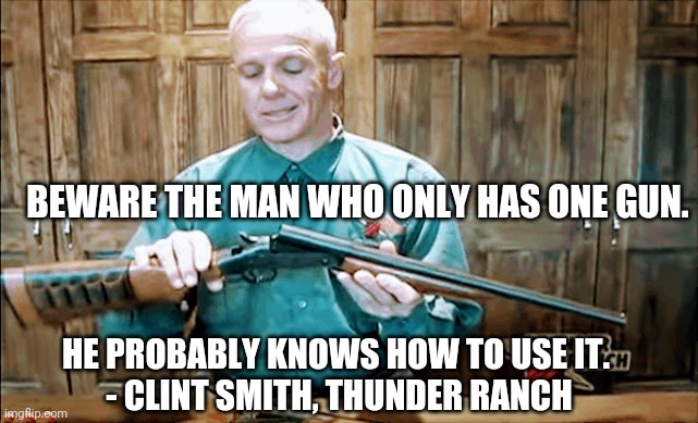 The Wrong Guncast: Beware the man who only has one gun ...