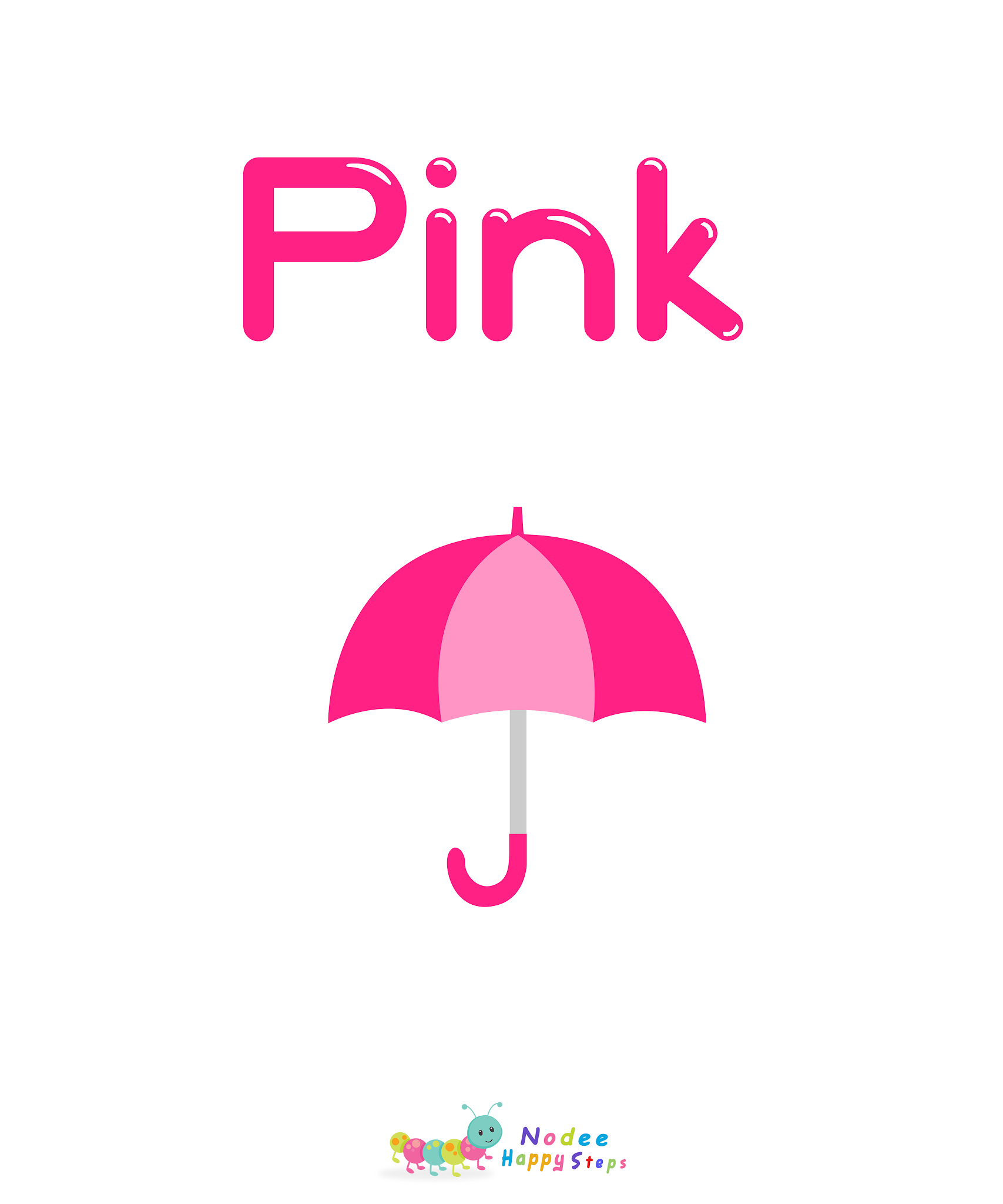 Pink Color - Colors Flashcards for Kids