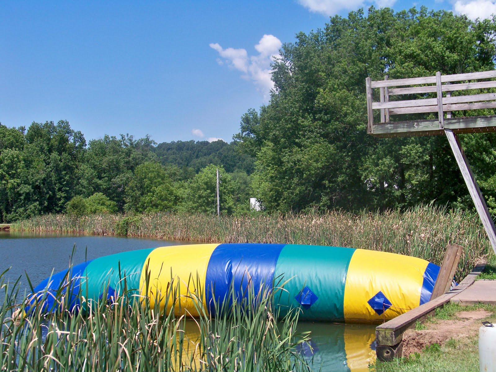 At High Point Camp: Urban Legends