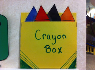 Reading With Red: Early Literacy Center: Colors!