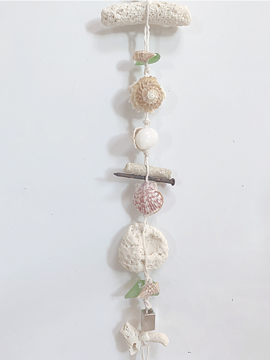 Vacation Sea Shell Garland