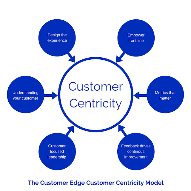Customer centricity model