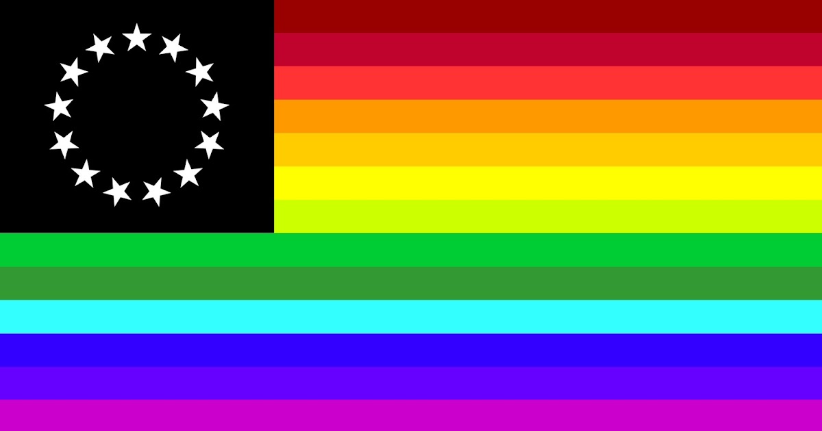 The Voice of Vexillology, Flags & Heraldry: American Spectrum Flag