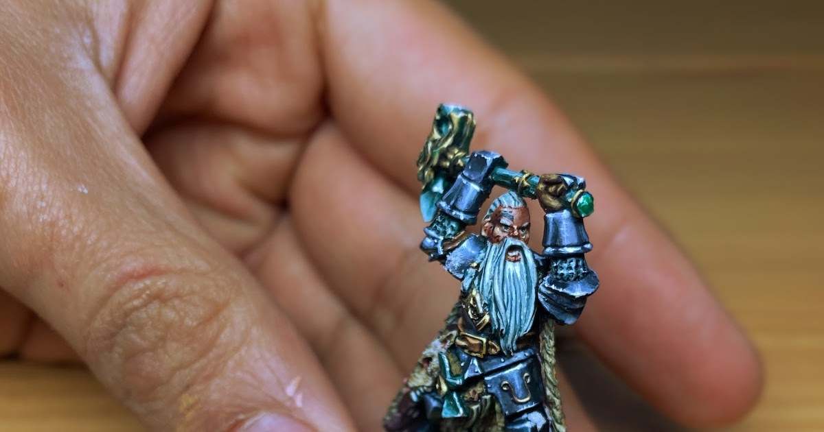 GIMNIR'S BRUSH: Warhammer: Teutogen Guard-The path to execution Part 1