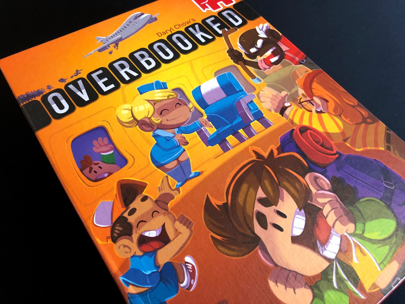 Review - Overbooked | Always Board Never Boring