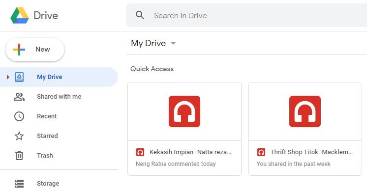 Cara Mengatur Izin Hak Akses File Google Drive Secara Publik - Review Teknologi Sekarang