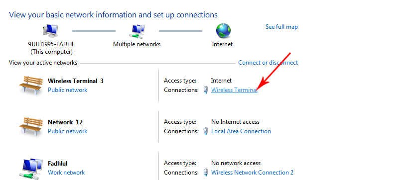Cara membuat Hosted Network di Windows 7 | Computer User
