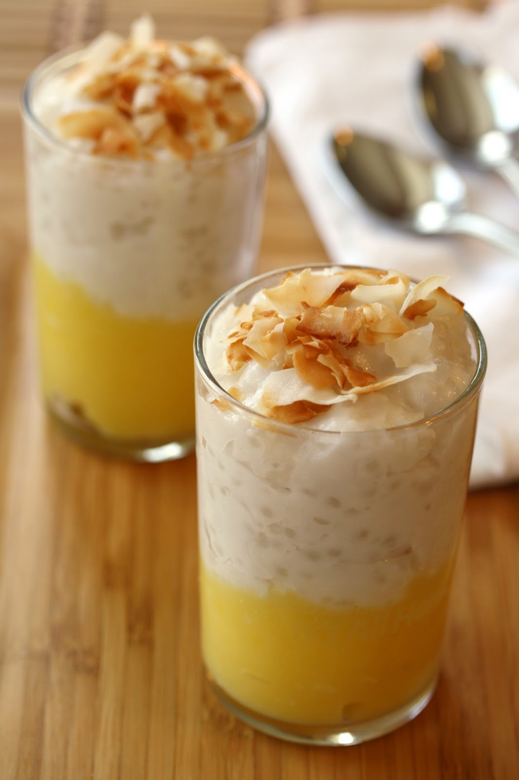 Coconut Tapioca with Lemon Curd - Saving Room for Dessert