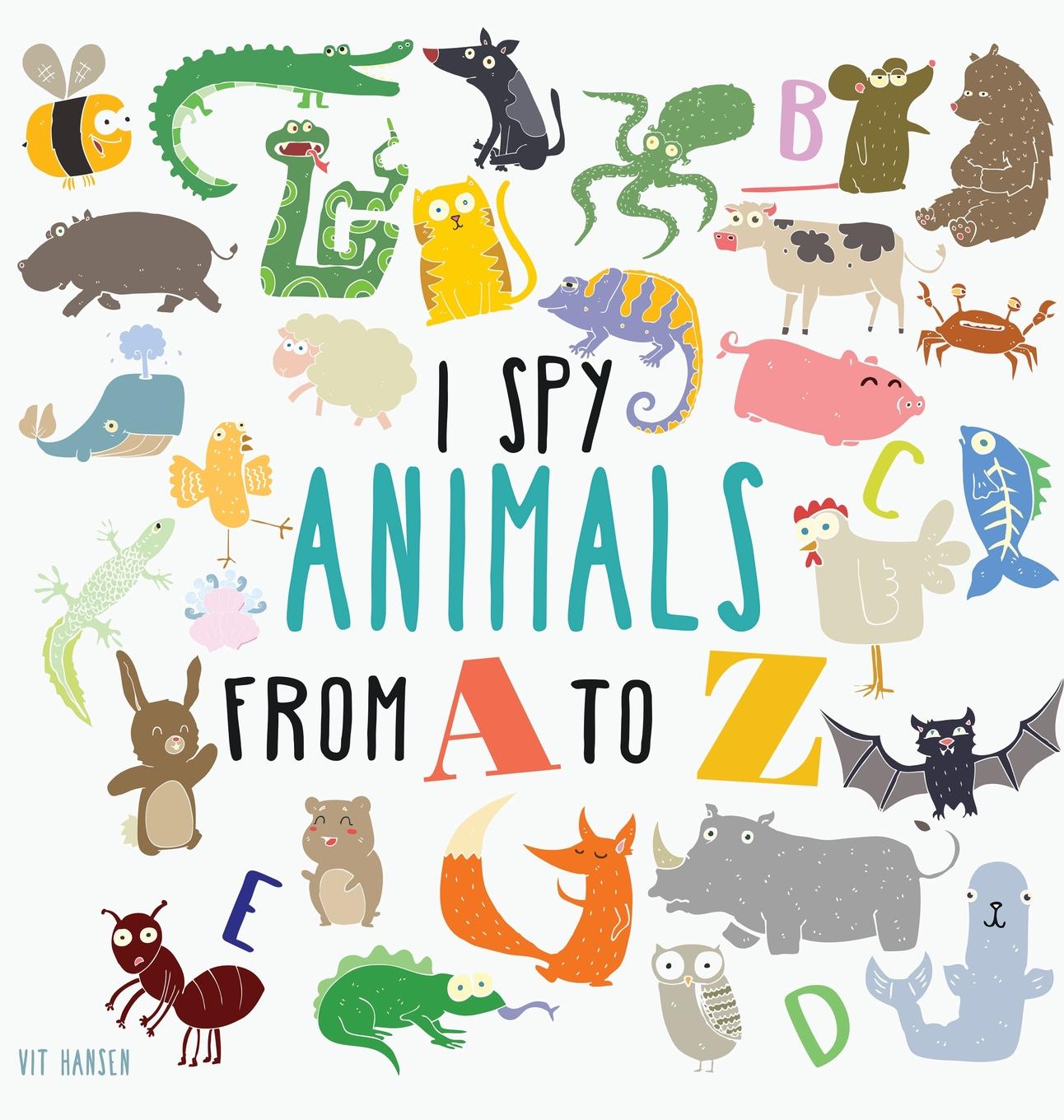 Free Printable I Spy Animal Activity Free Printable I Spy Animal Activity