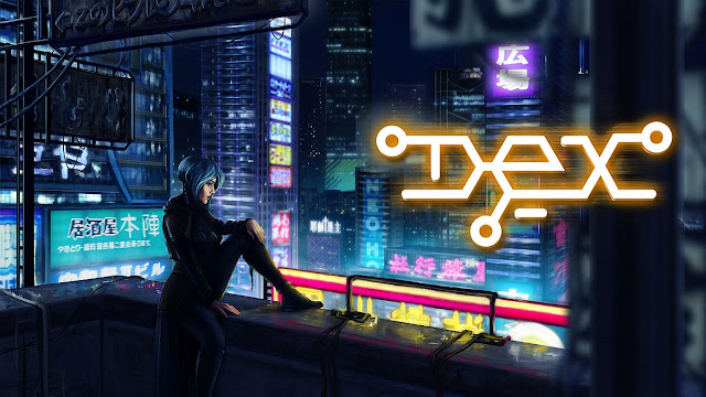 Dex, título de ação e RPG 2D com temática cyberpunk, será lançado no ...