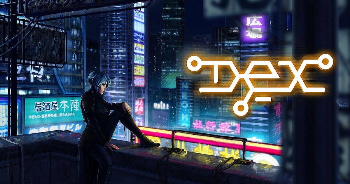 Dex, título de ação e RPG 2D com temática cyberpunk, será lançado no ...