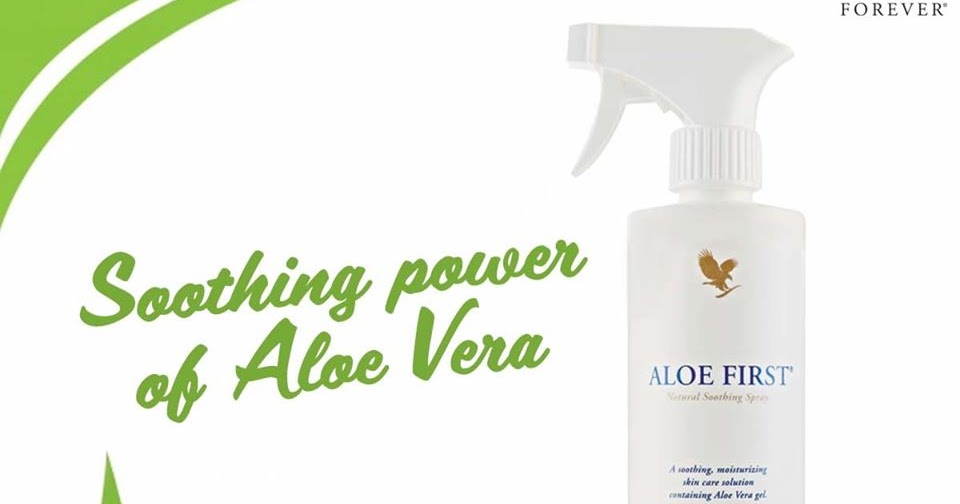True love is FOREVER !: Forever Aloe First an amazing soothing spray a ...