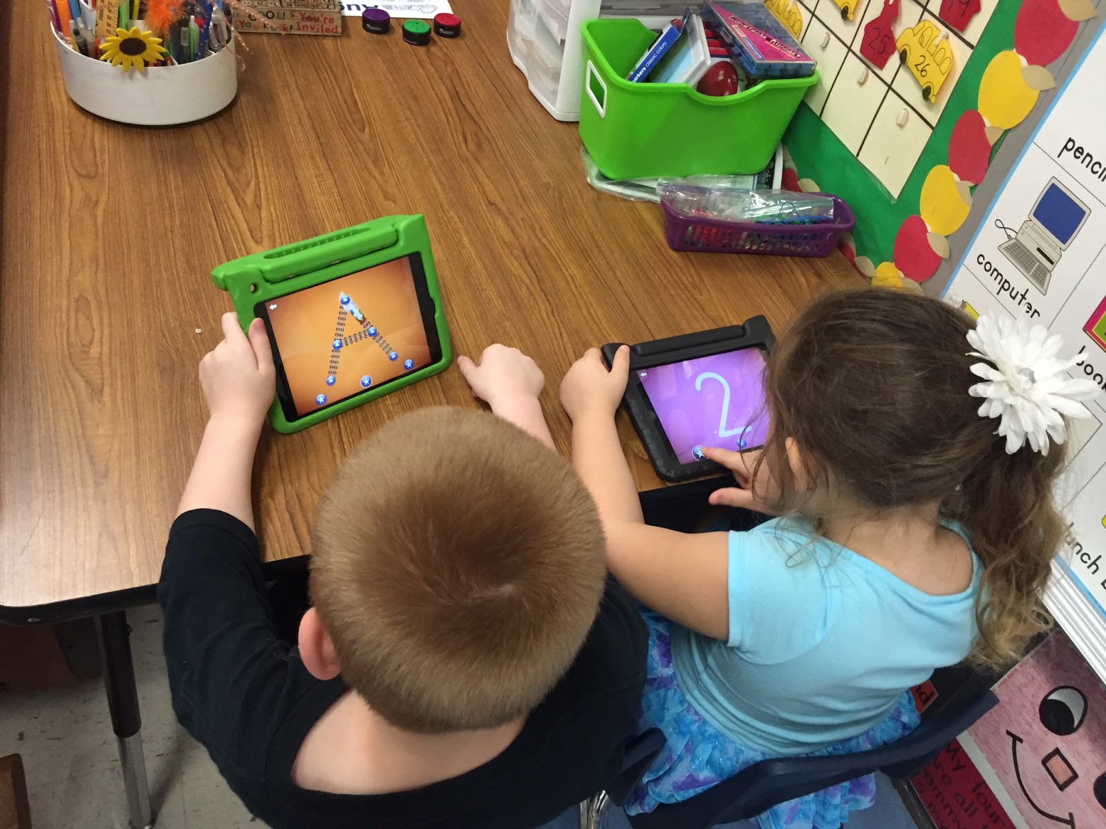 Math Tubs in Kindergarten: Math Tubs 2nd rotation and Learning Stations 2