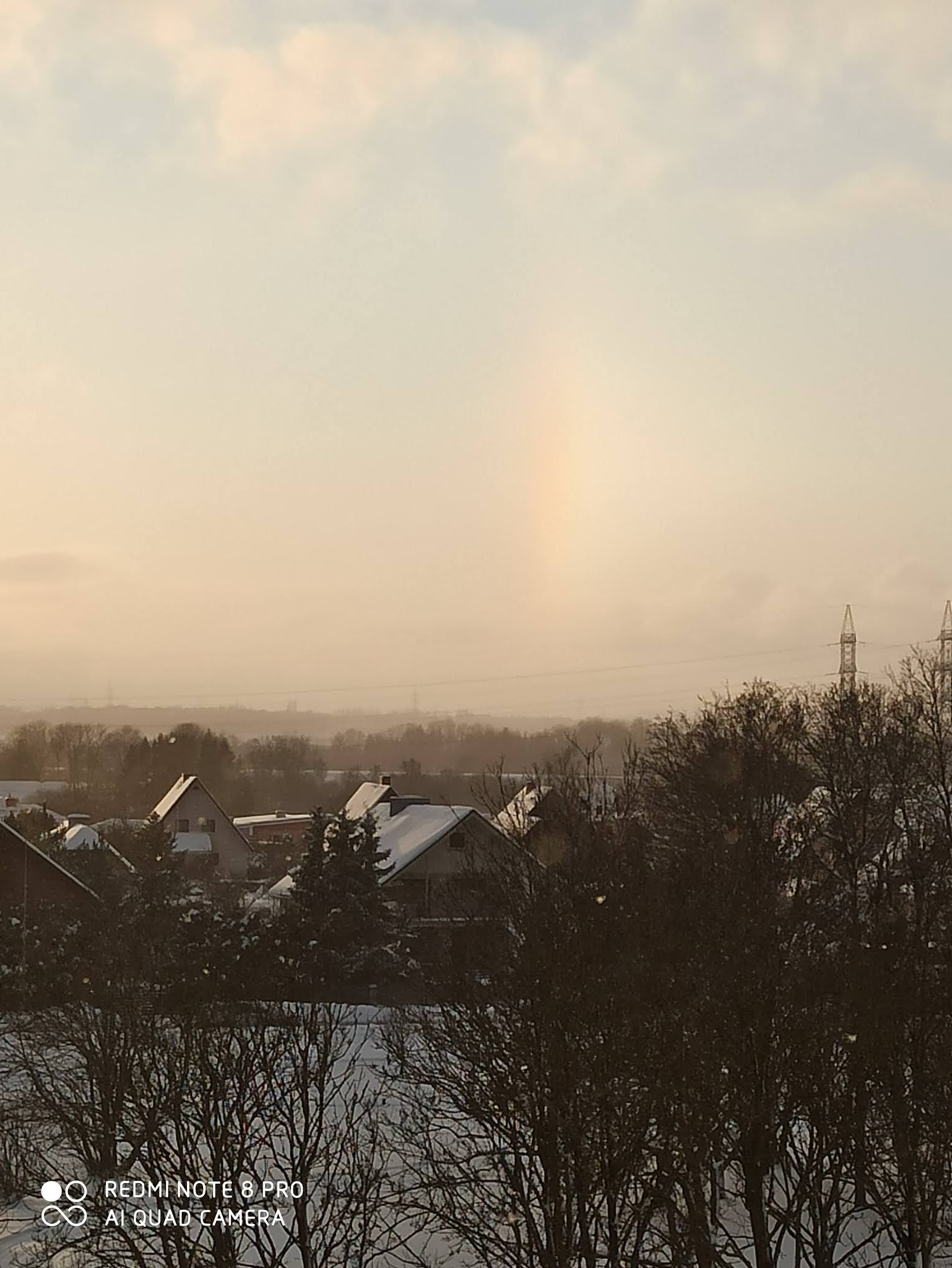 lendav konn: Talvine vikerkaar