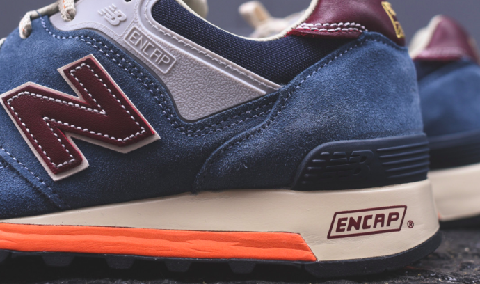 Handsome And Able: New Balance M577 Sneaker | SHOEOGRAPHY