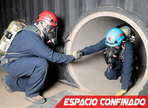 trabajos en espacios confinados
