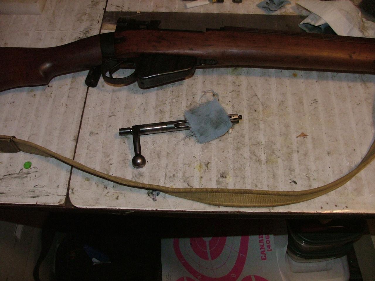 Blue Collar Prepping: Gun Cleaning, Part 3: How to Clean a Rifle