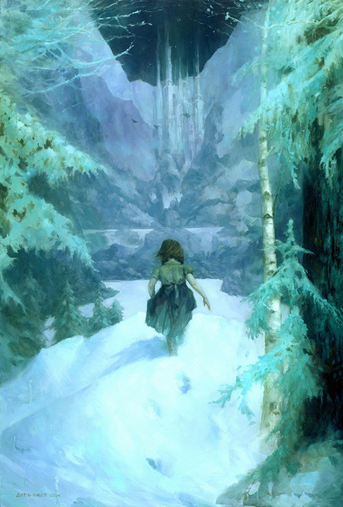 The Geeky Nerfherder: Artist Spotlight: The Art Of . . . Justin Sweet