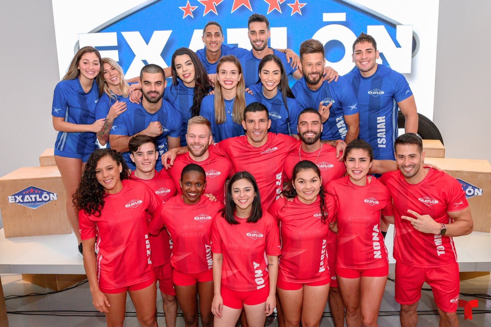 ¡Ya están los 20! Telemundo revela los atletas de la cuarta temporada ...