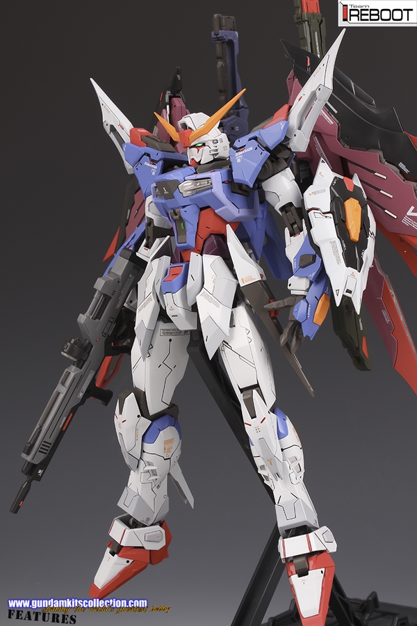 Custom Build: DM 1/100 Destiny Gundam