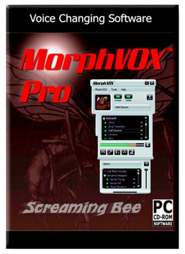 Screaming Bee MorphVOX Pro 4.4.77 Build 16840 Portable - Funky Techno