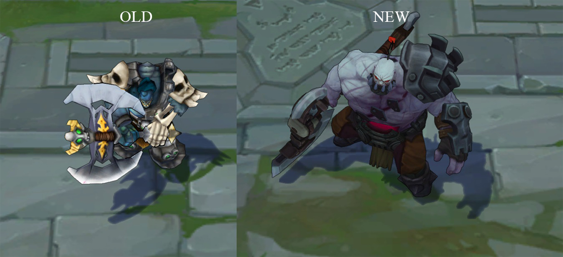 League of Legends (PC) e seus melhores reworks de personagens - GameBlast