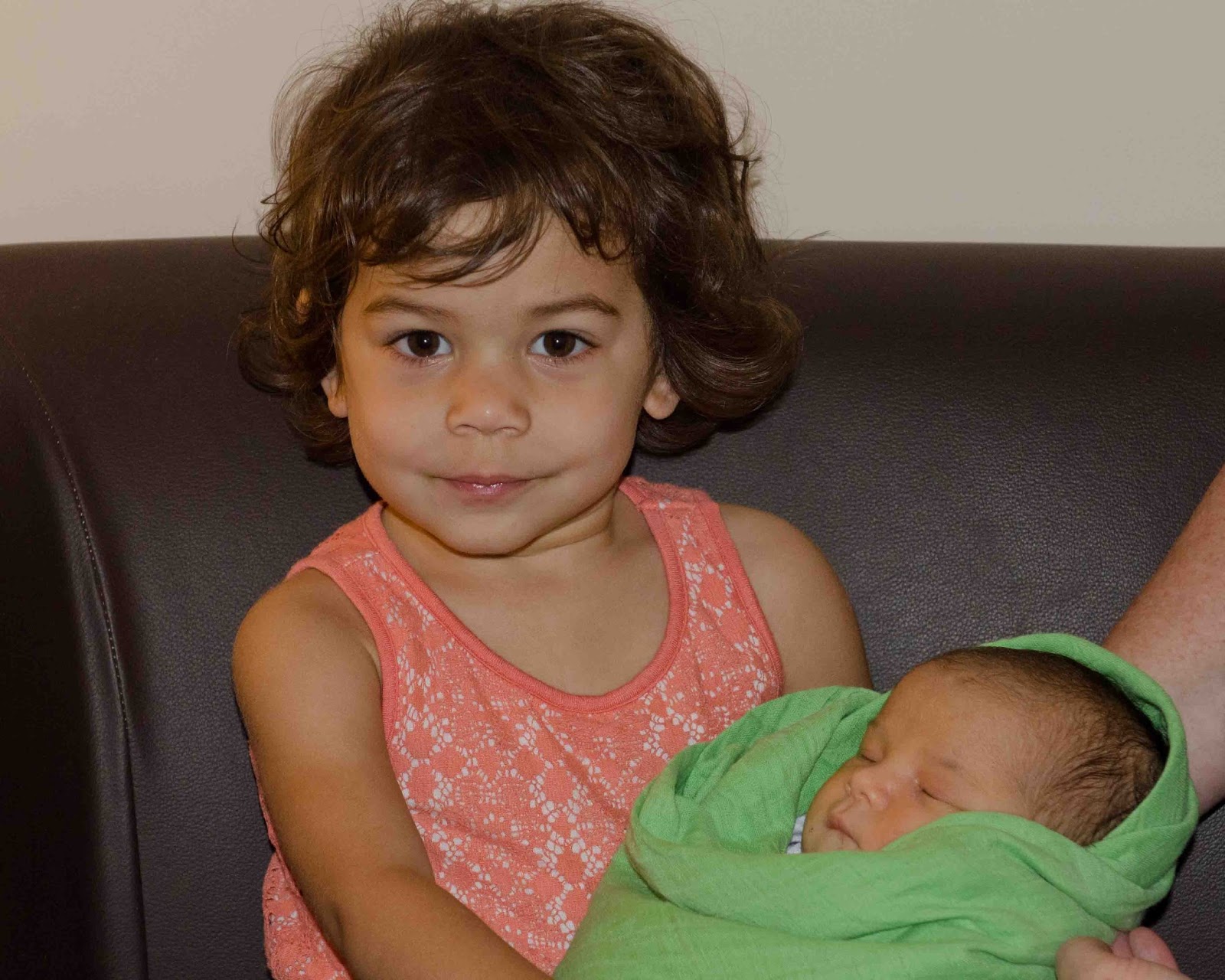 From Australia: a beautiful baby girl ( and two gorgeous cousins)