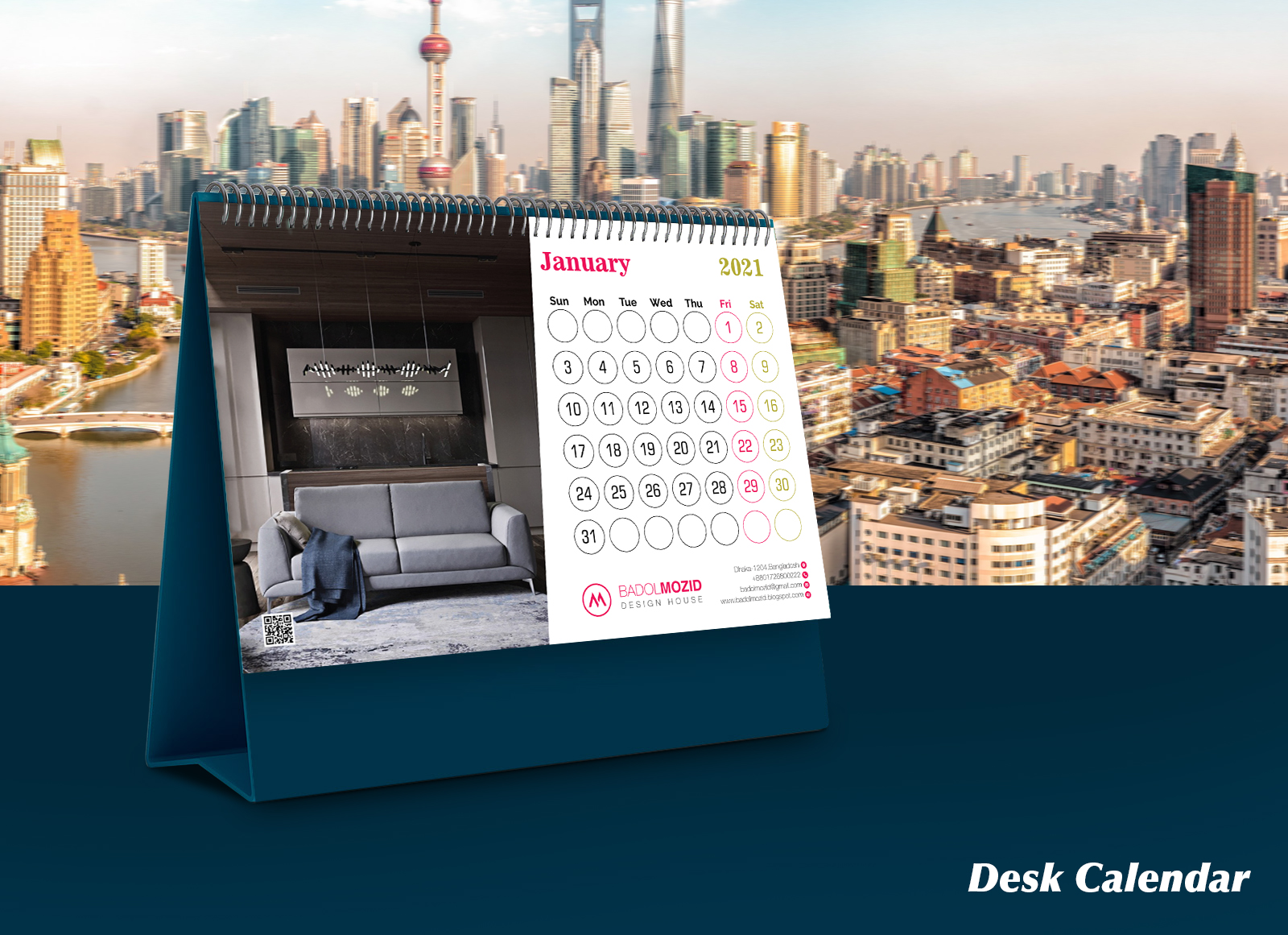 Desk Calendar