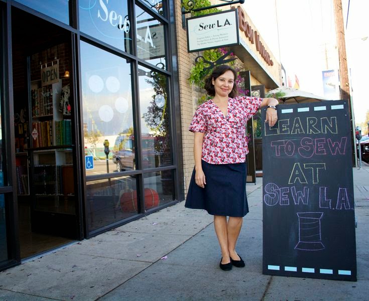 Sew L.A.: Sew L.A.'s Amazing Students Series: Ruby Bugarin