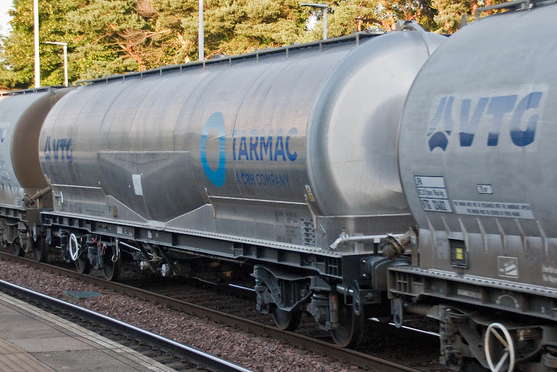 47s and other Classic Power at Southampton: Colas cement workings from ...
