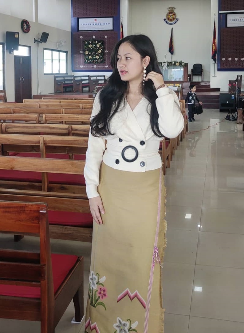 Mizo Sunday Dress 2020 - Traditional (Puanbih) | TIMES OF MIZORAM