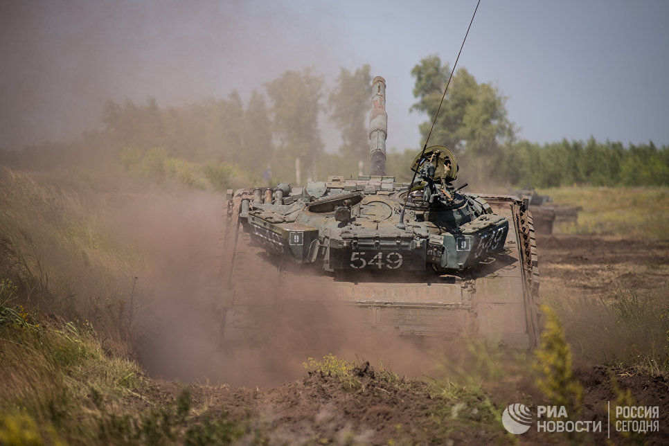 The Russian ”Tank Circus”