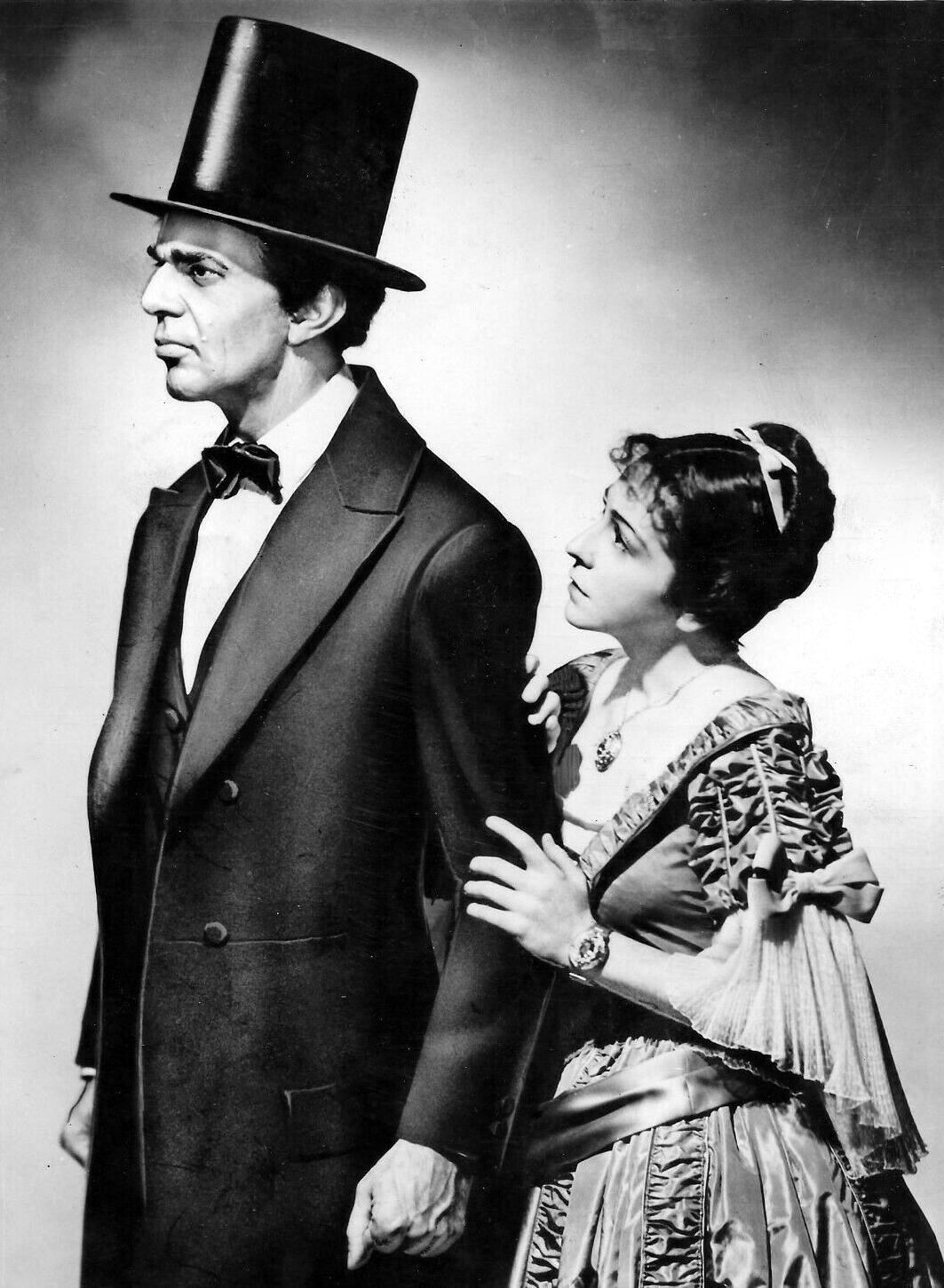 Poseidon's Underworld: Reunited: Abe and Mary in "Action!"