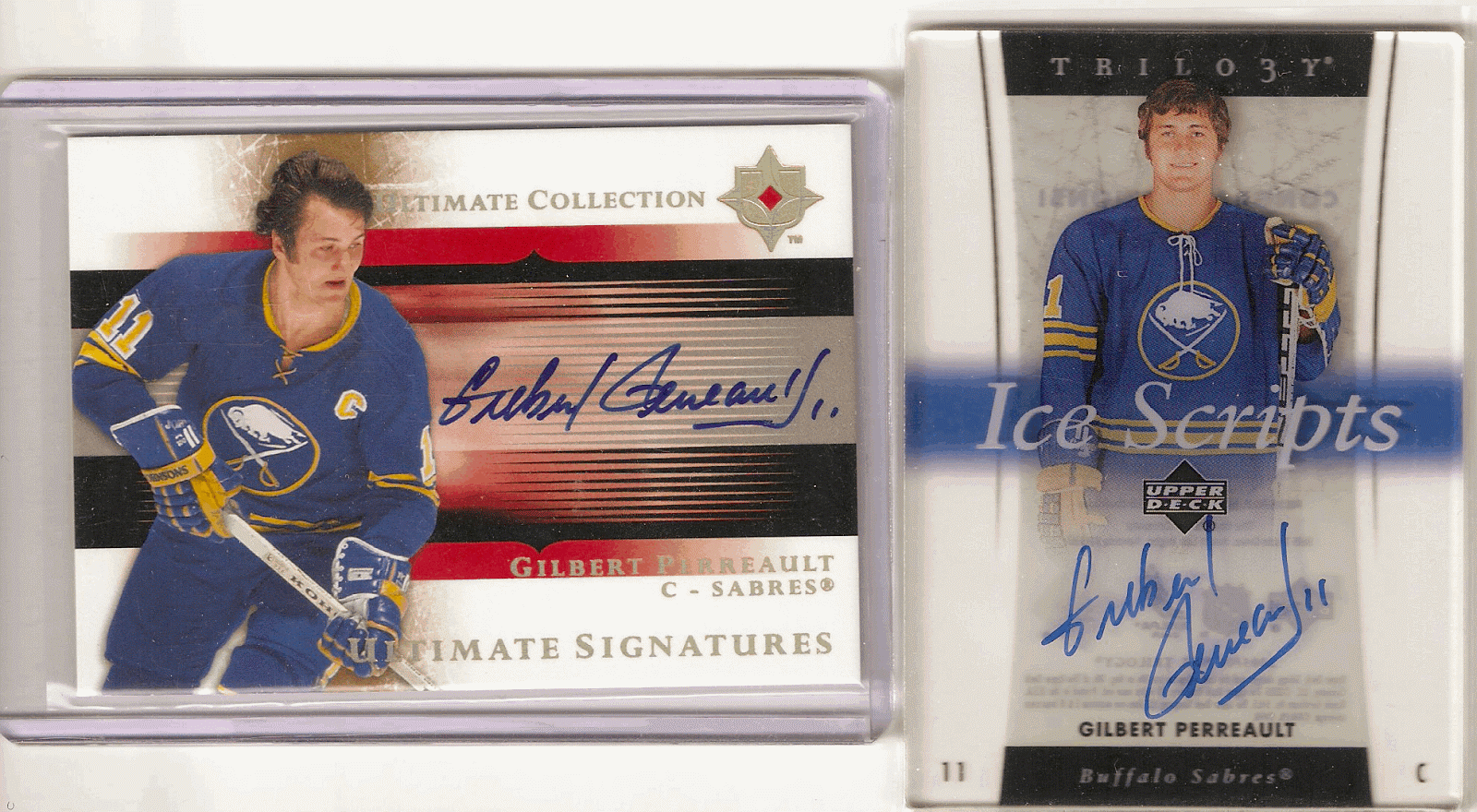 Hockey Card Heaven: 1,000 Point NHL Player Autographs - #32 Gilbert ...